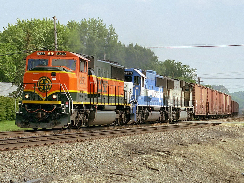 BNSF 9277